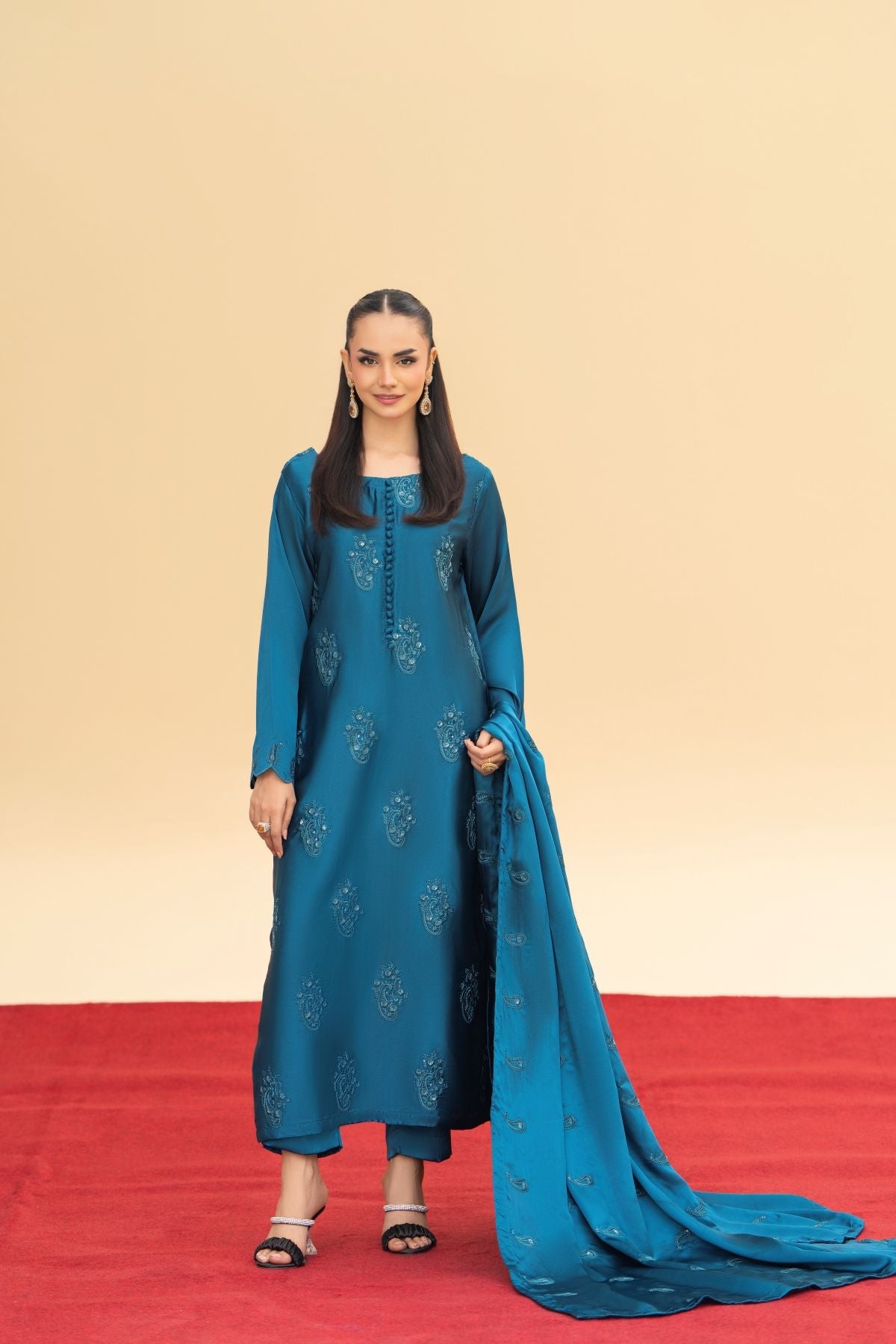 Rameen 3 Piece – Pezwaan